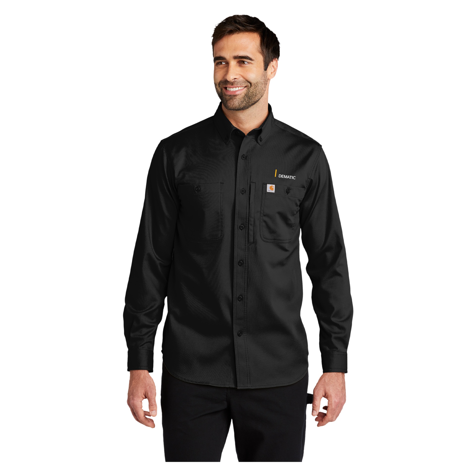 Carhartt® Rugged Professional™ Series Long Sleeve Shirt | Dematic Swag Shop