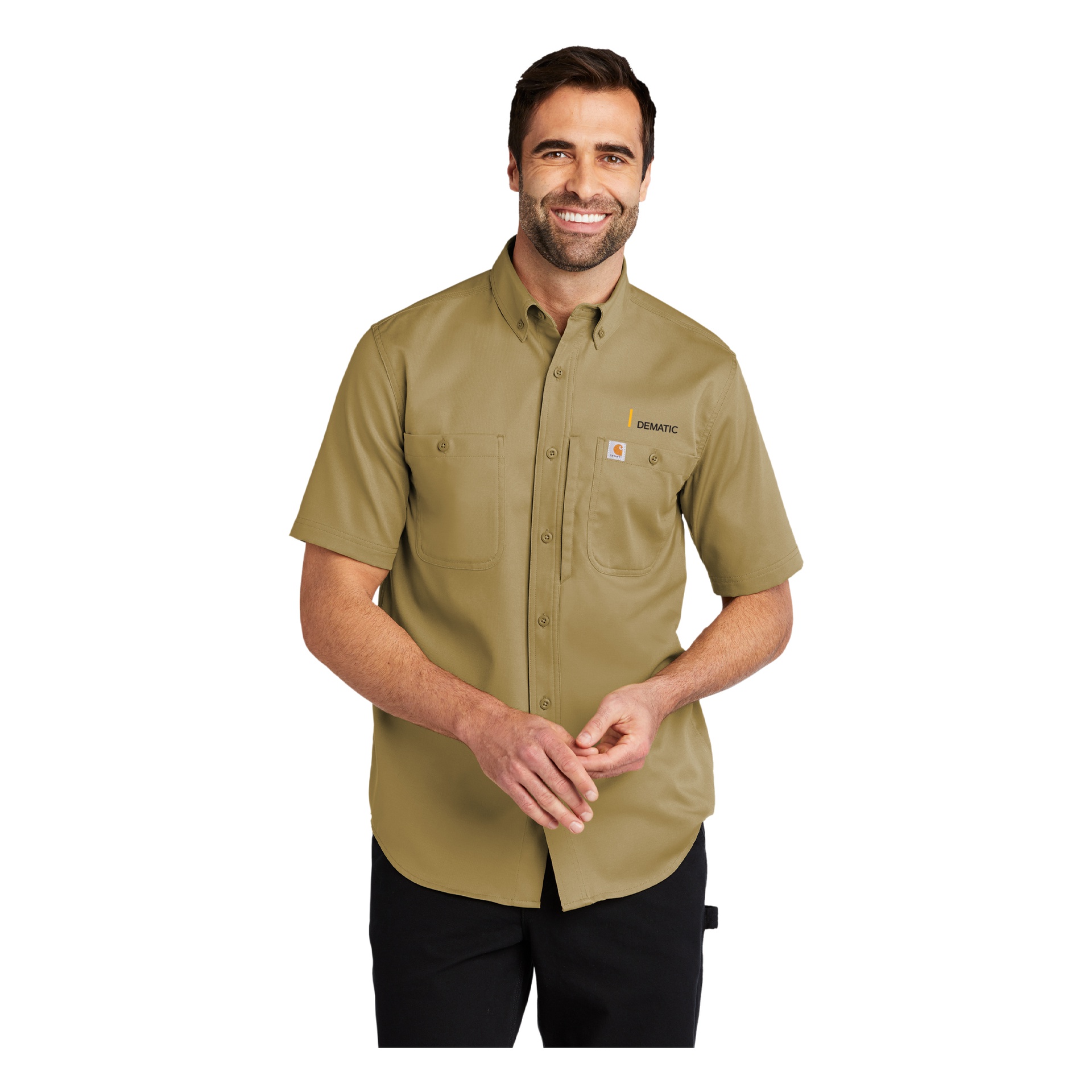 Carhartt® Rugged Professional™ Series Short Sleeve Shirt | Dematic Swag ...