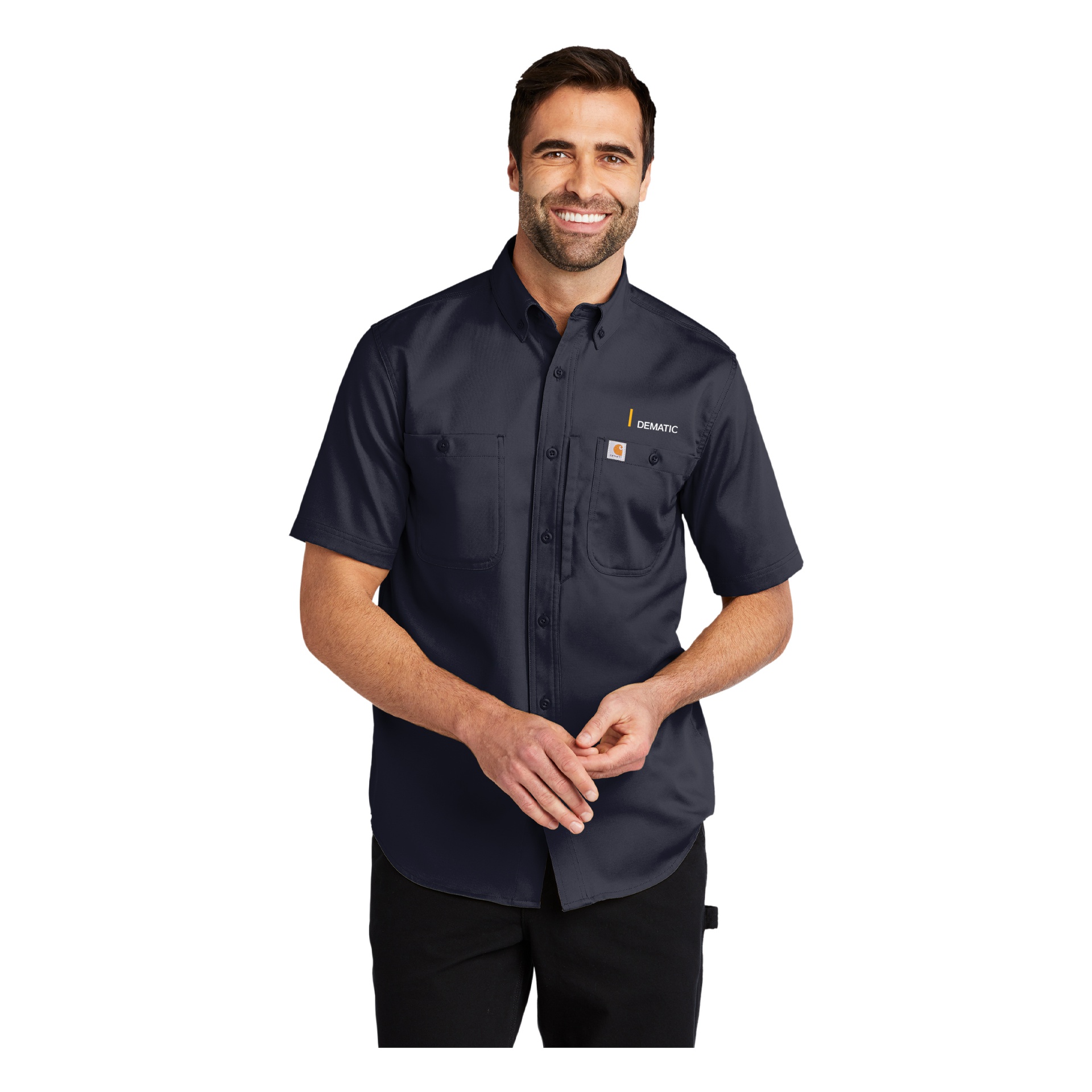 Carhartt® Rugged Professional™ Series Short Sleeve Shirt | Dematic Swag ...