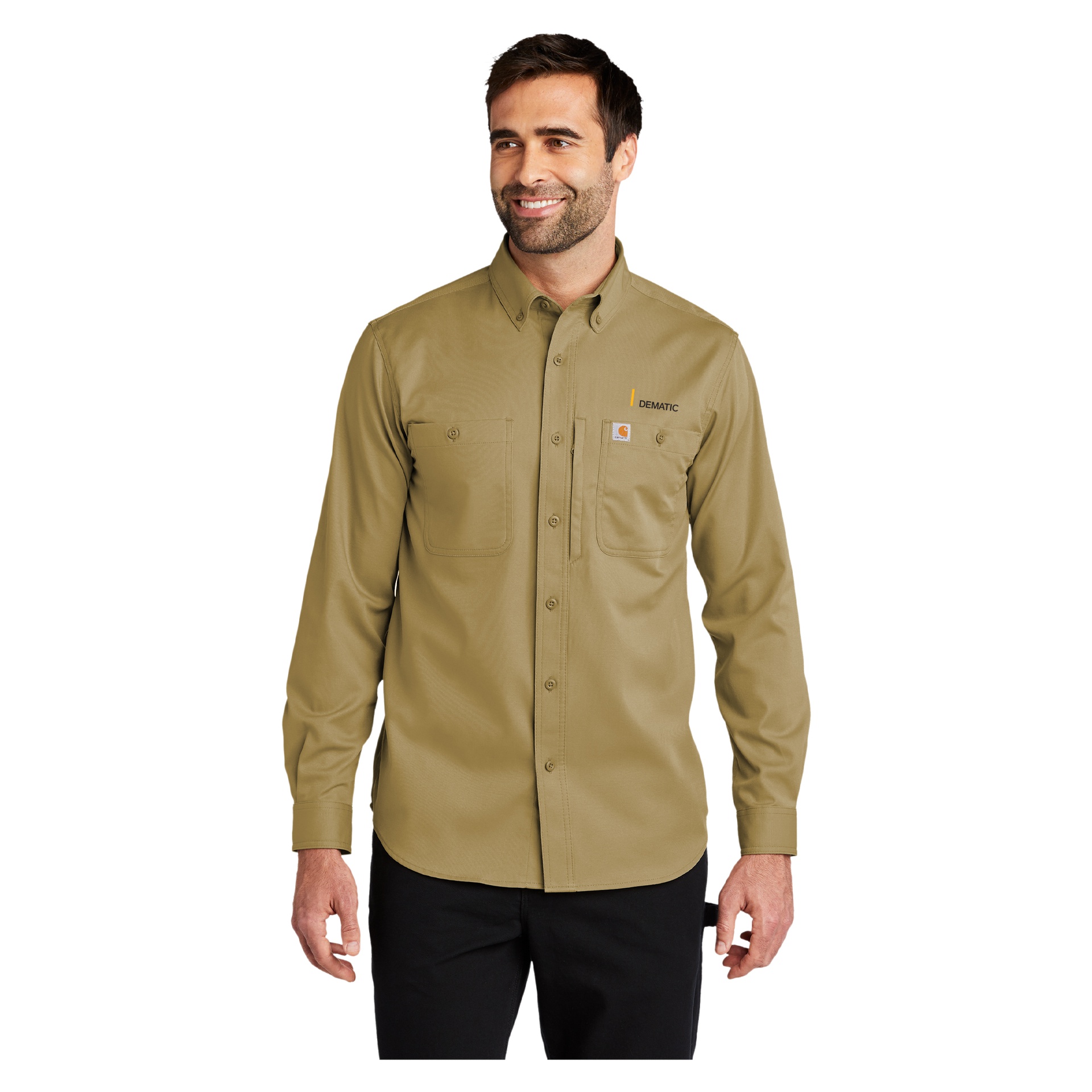Carhartt® Rugged Professional™ Series Long Sleeve Shirt | Dematic Swag Shop
