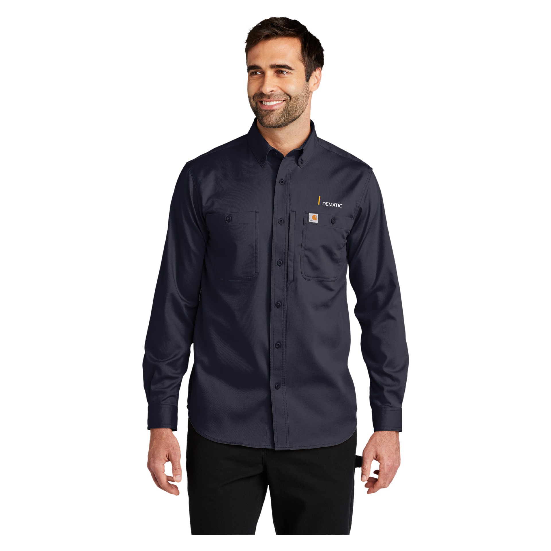 Carhartt® Rugged Professional™ Series Long Sleeve Shirt | Dematic Swag Shop