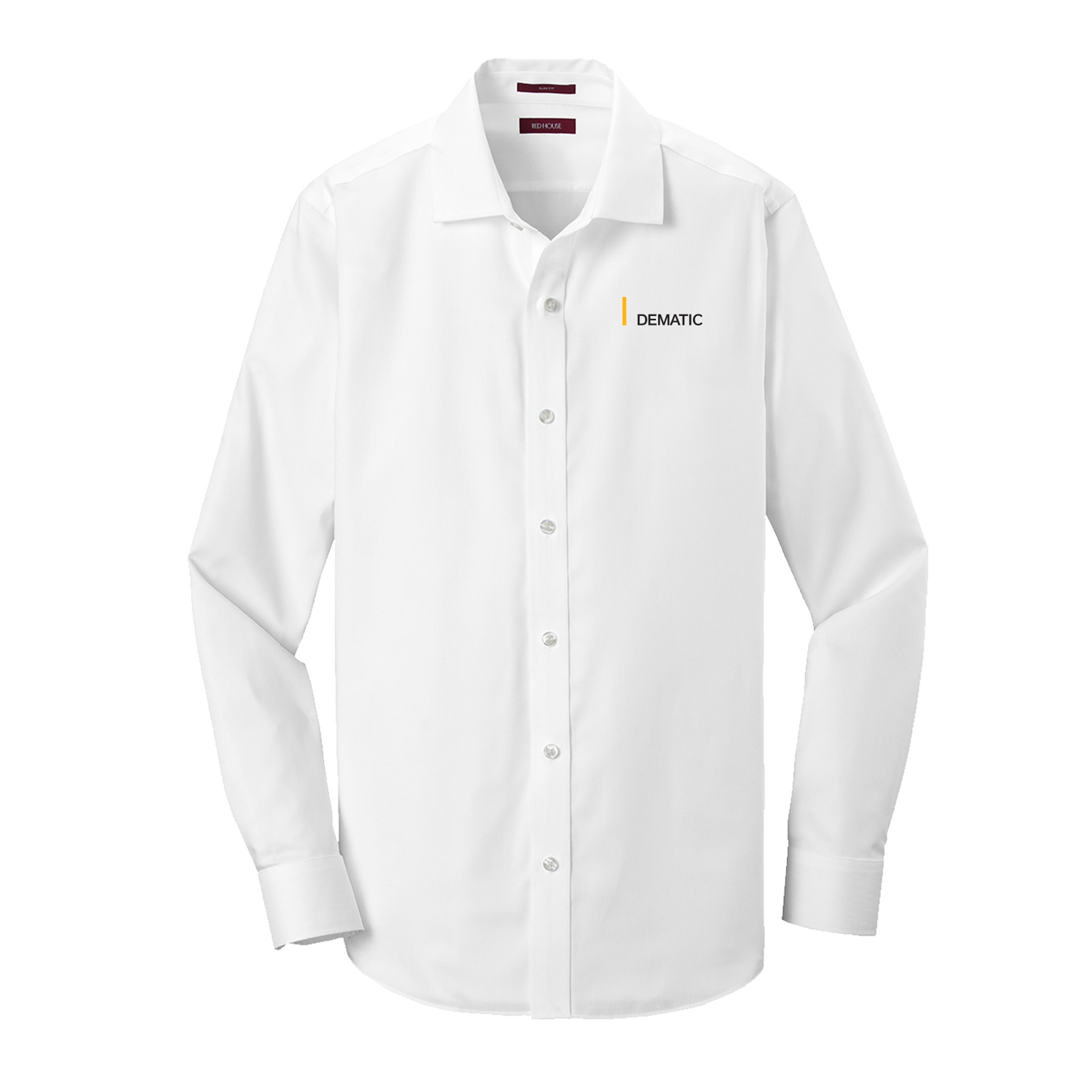 Red House® Slim Fit Pinpoint Oxford Non-Iron Shirt | Dematic Swag Shop