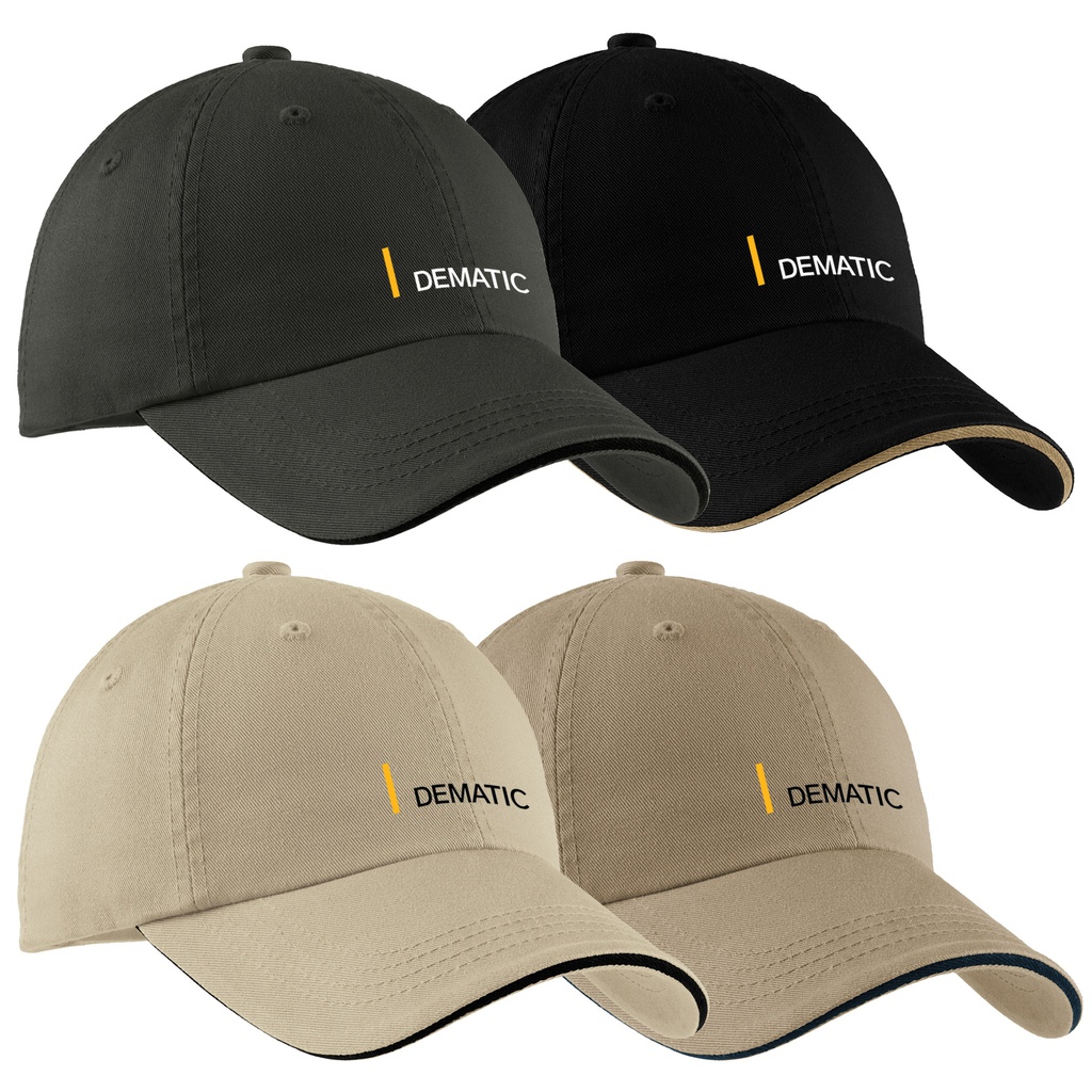Sandwich Bill Cap | Dematic Swag Shop