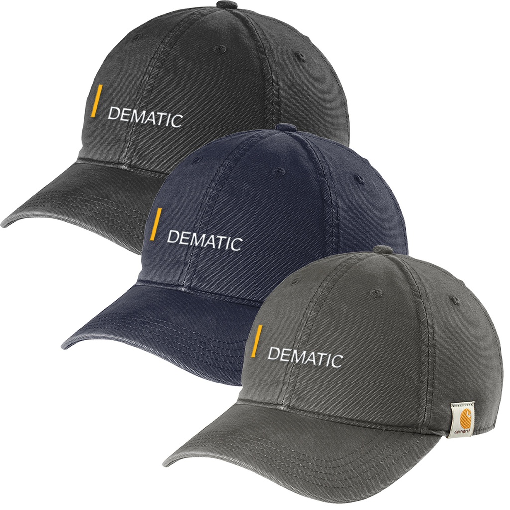 Carhartt® Cotton Canvas Cap | Dematic Swag Shop