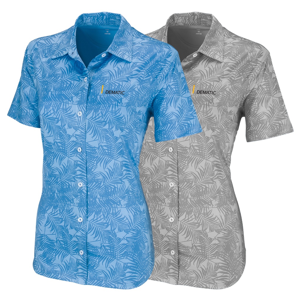 Women's Vansport Pro Maui Shirt | Dematic Swag Shop