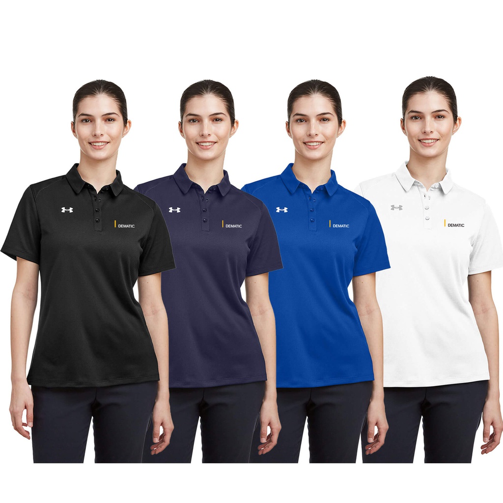 Under Armour Ladies' Tech™ Polo | Dematic Swag Shop