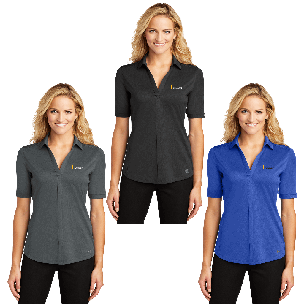 OGIO® Ladies' Metro Polo | Dematic Swag Shop