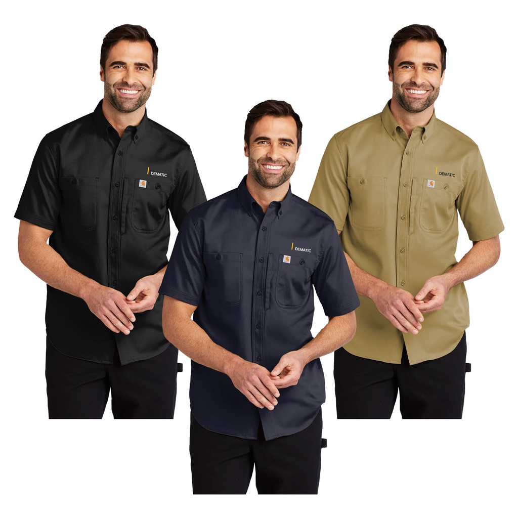 Carhartt® Rugged Professional™ Series Short Sleeve Shirt | Dematic Swag ...