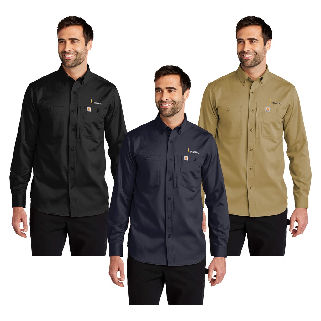 Carhartt® Rugged Professional™ Series Long Sleeve Shirt | Dematic Swag Shop