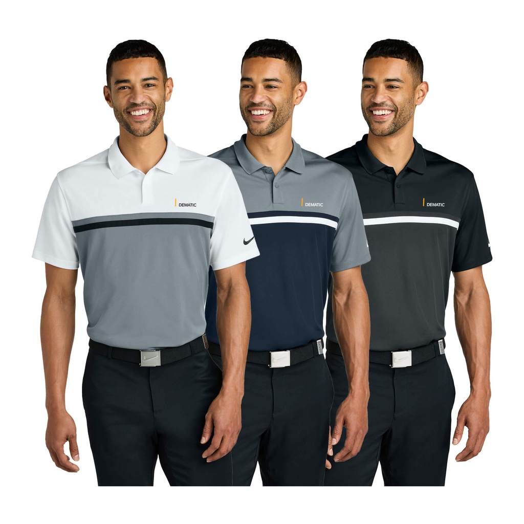 Nike Dri-FIT Victory Colorblock Polo | Dematic Swag Shop
